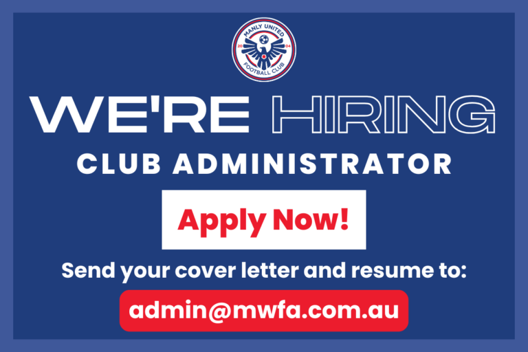 Manly United FC Administrator - Manly United Football Club