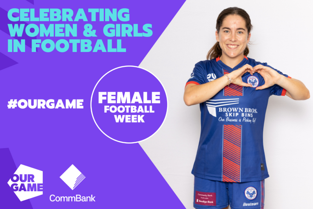 Female Football Week: Phoebe Gilbane