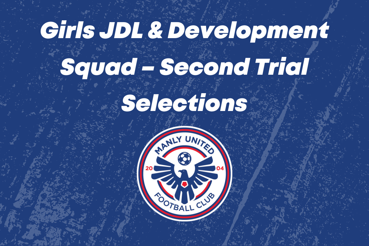Girls JDL & Development Squad – Second Trial Selections