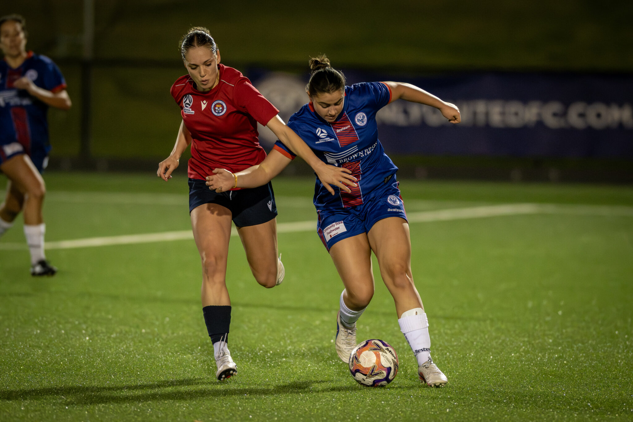 Senior Women Fight Back to Claim Draw - Manly United Football Club
